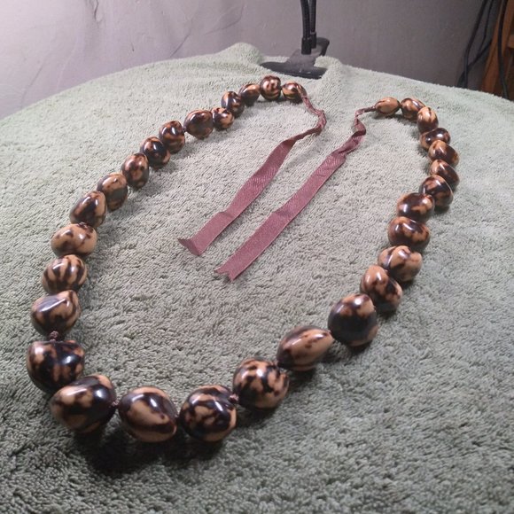 Handmade | Accessories | Large Beaded Tie Belt Ceremony Wrap Tie | Poshmark